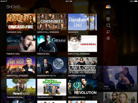 NBC iOS app finally lets you AirPlay its free full-length episodes to ...