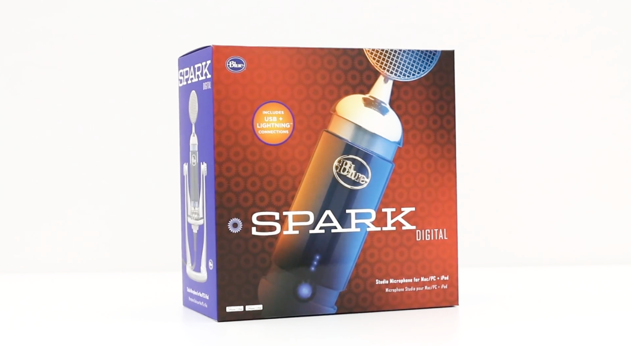 Review: Blue Microphones' Spark Digital may be the best USB/Lightning ...