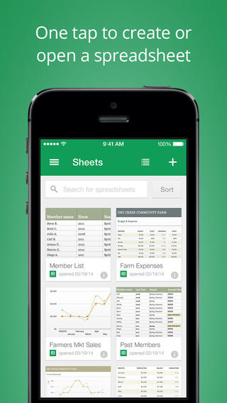 Google launches Google Docs and Sheets apps for iPhone and iPad, Slides ...
