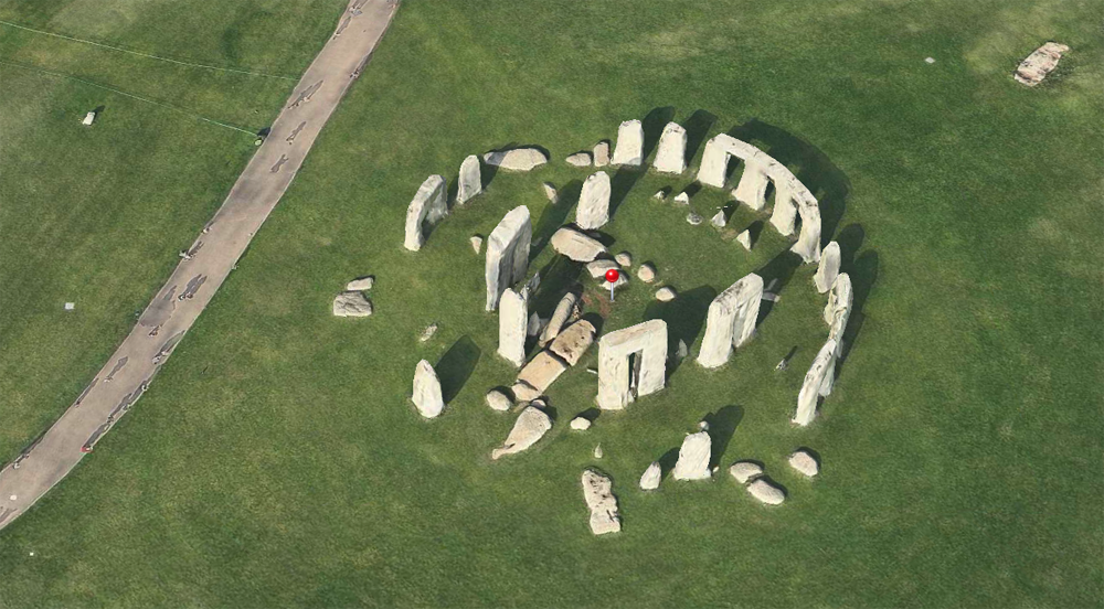 Apple Maps adds ancient Stonehenge monument to 3D Flyover - 9to5Mac