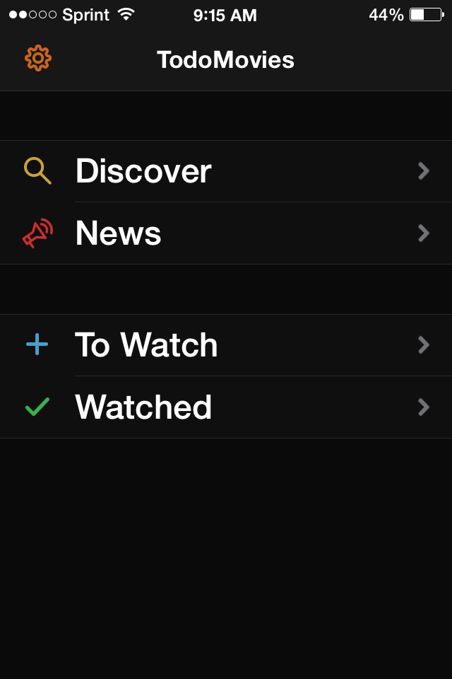 Review: TodoMovies 3 - Manage and discover new movies in a great free ...