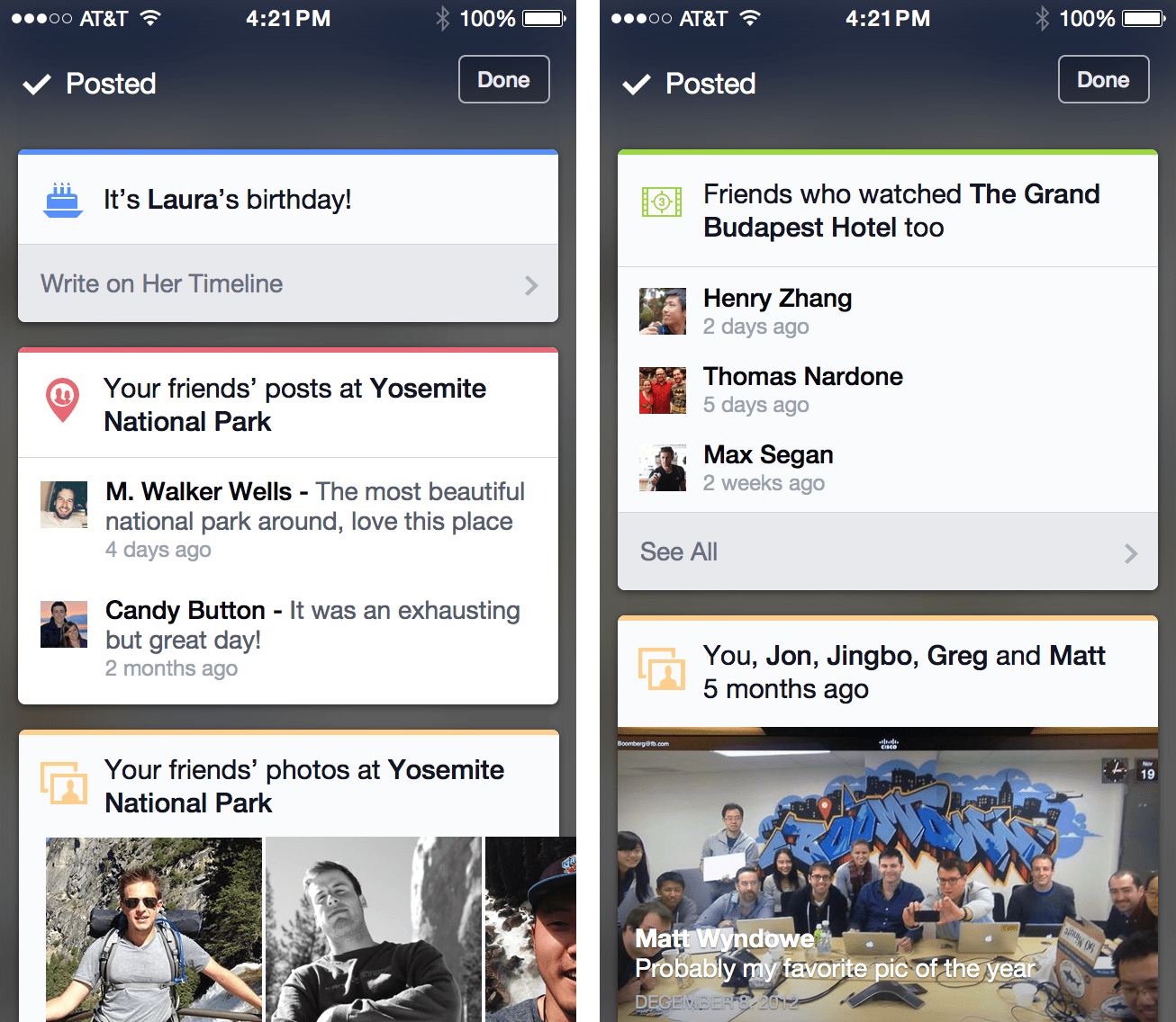 Facebook iOS app adds post previews & drafts, tests related content ...