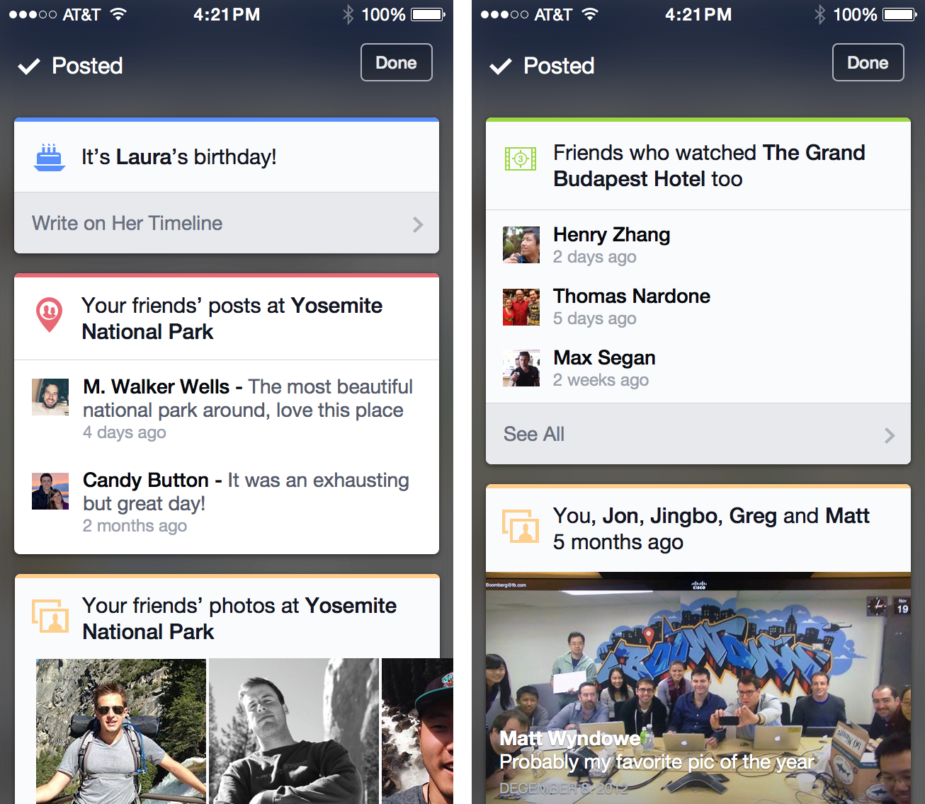 Facebook iOS app adds post previews & drafts, tests related content ...