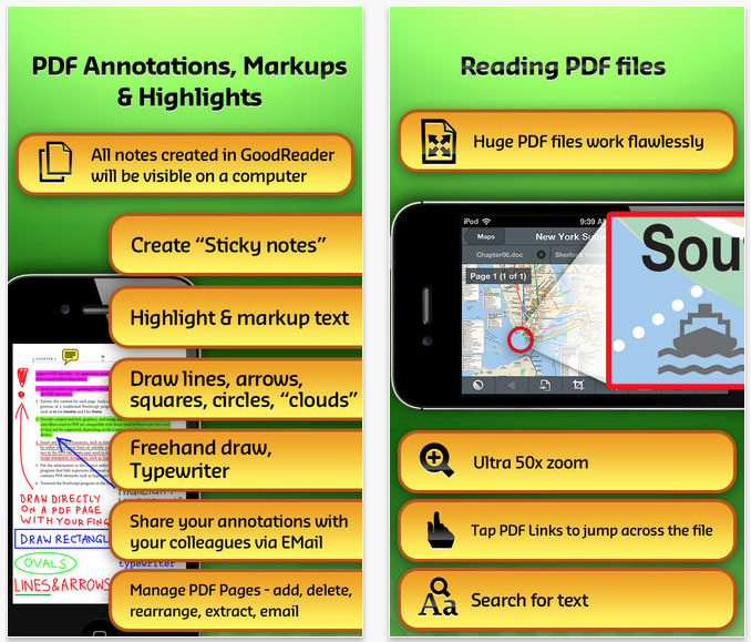 GoodReader update adds masses of editing flexibility, offers 60 percent ...