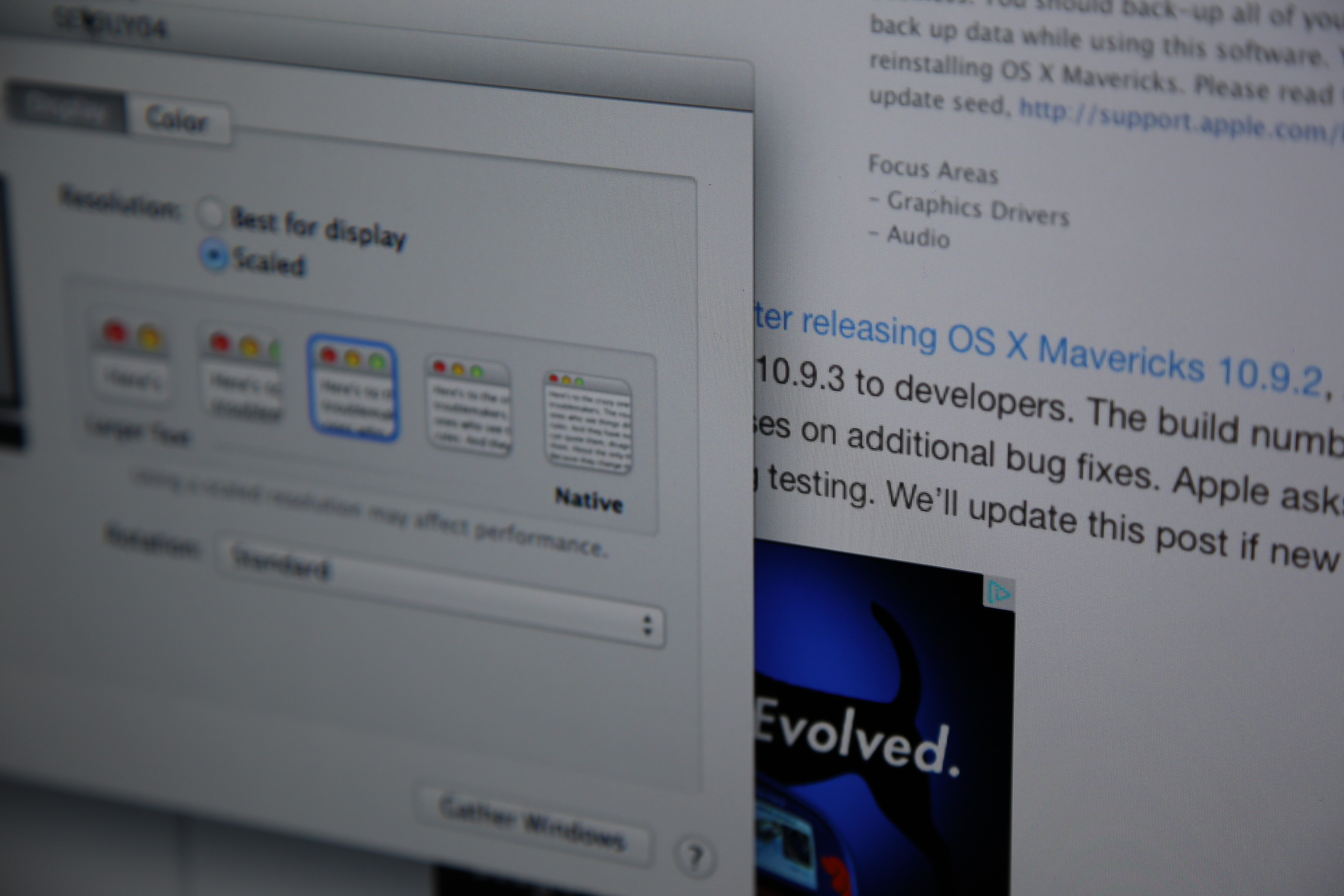 OS X Mavericks 10.9.3 release nears with bolstered 4K display support ...
