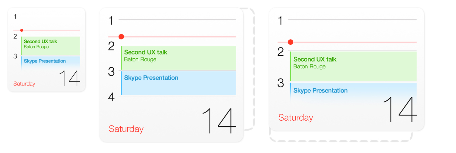 iOS 8 concept revamps homescreen icons with widget functionality - 9to5Mac