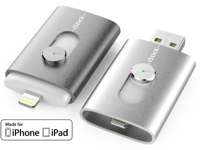Hyper launches the first Made-for-iPhone/iPad USB flash drive w/ built ...