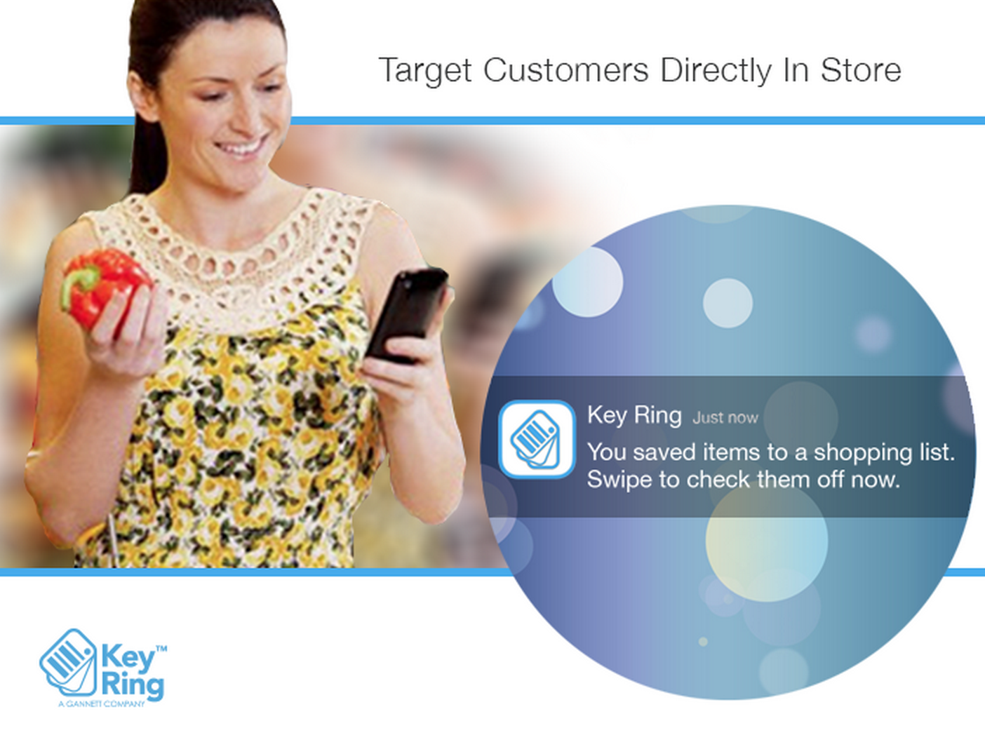 Gannett’s popular Key Ring reward cards app adds inMarket’s M2M iBeacon ...