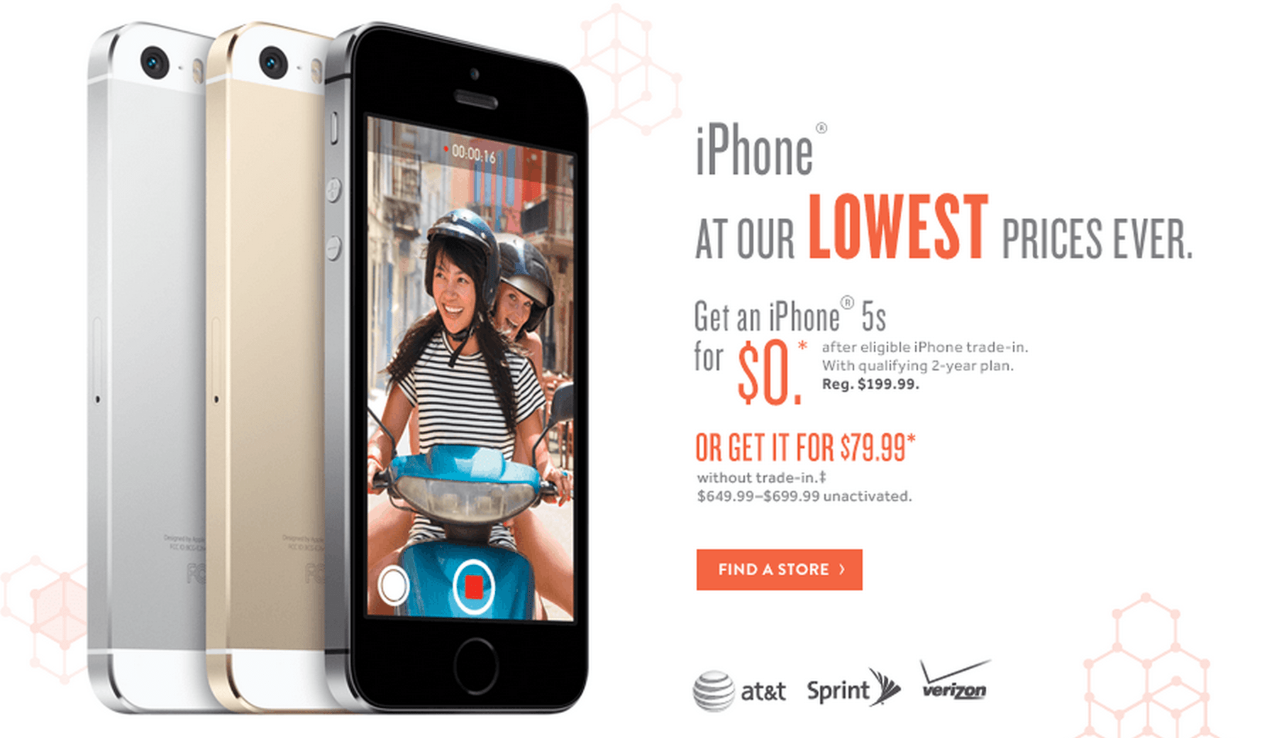 RadioShack offers $79 iPhone 5s on contract, $30 iPhone 5c, or free ...