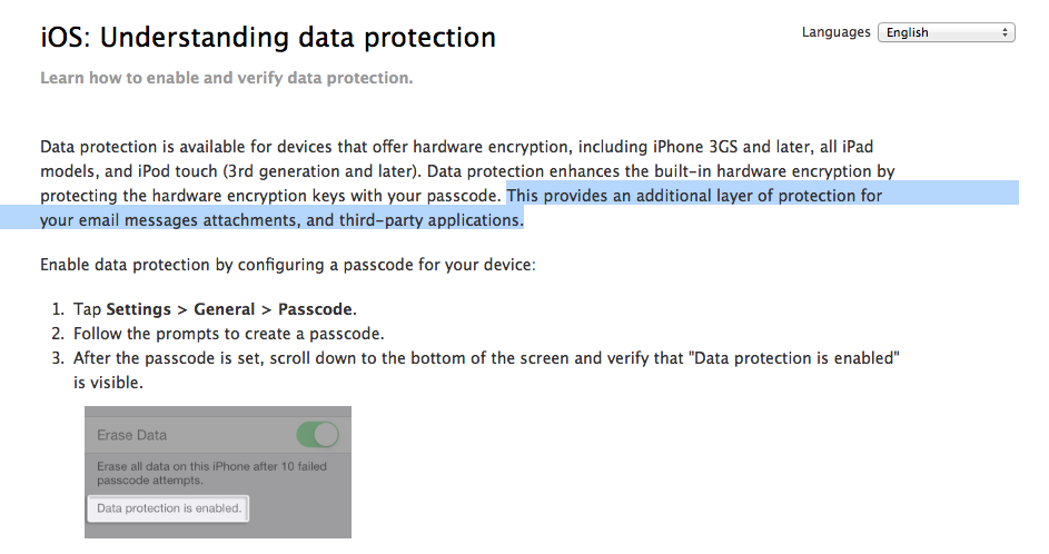 Researcher claims iOS 7 (including current 7.1.1) does not encrypt ...
