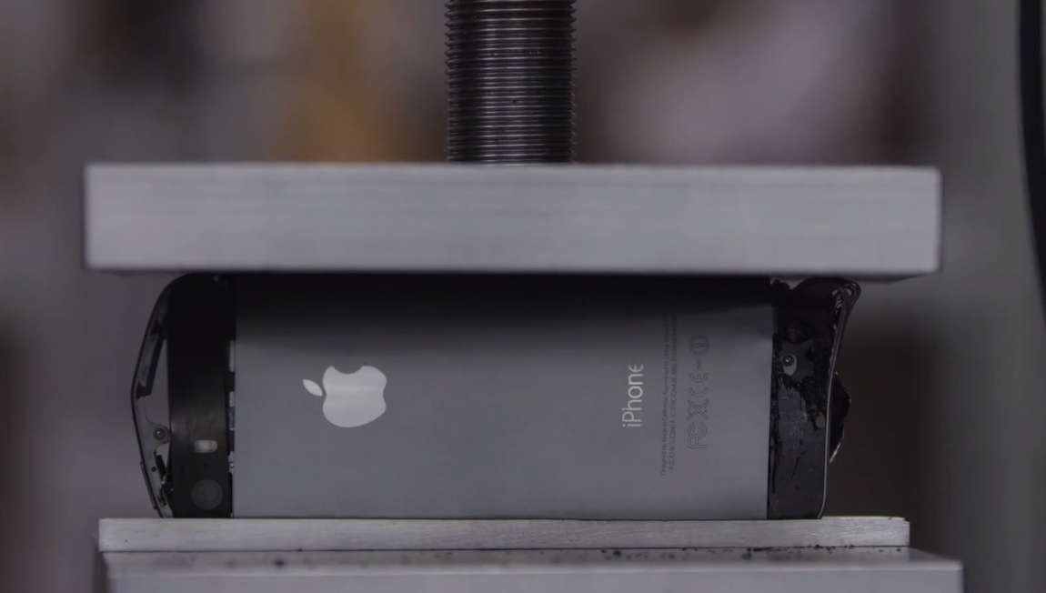 Watch an iPhone 5s get crushed for the OnePlus One "Smash the Past ...