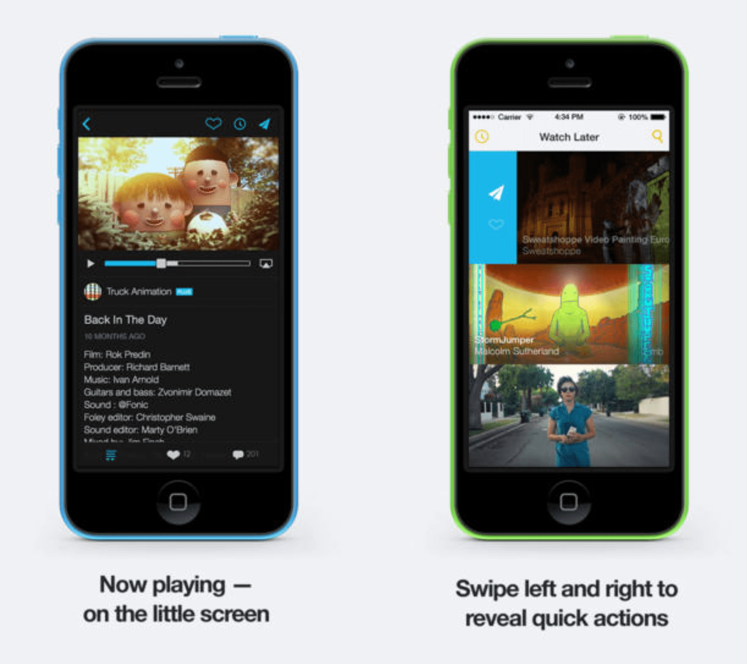 Apple-partner Vimeo revamps its iOS app with new design, faster video ...