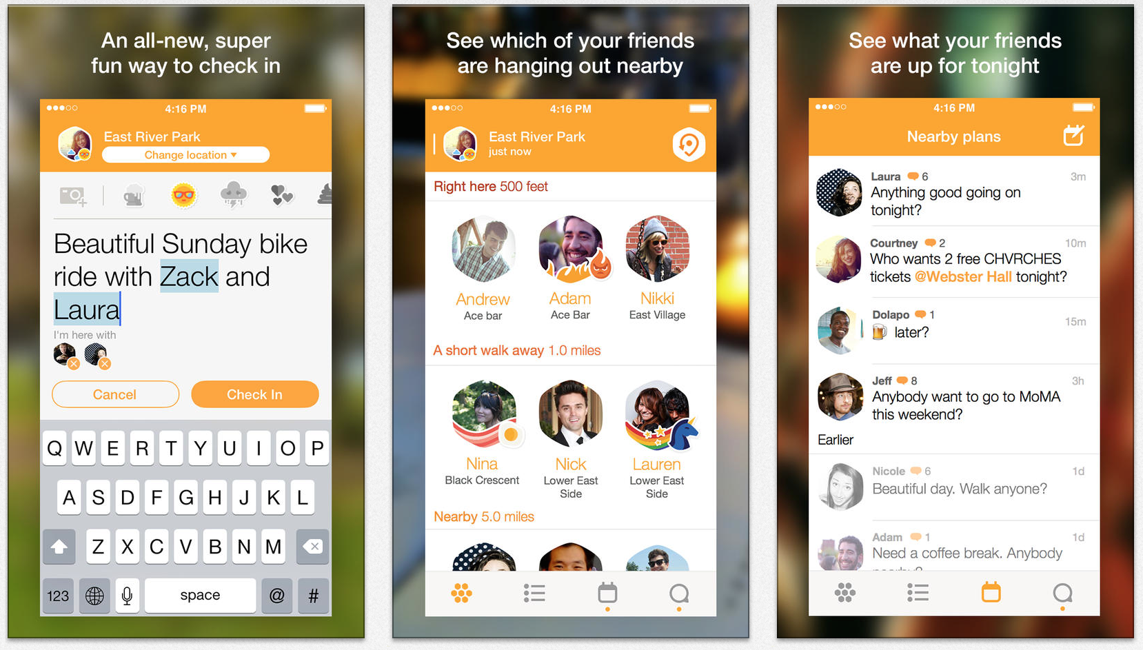 Foursquare's new check-in focused app "Swarm" is now available - 9to5Mac