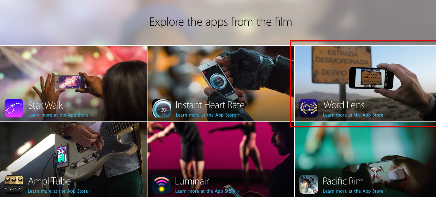 Google acquires Word Lens app recently featured in Apple's iPhone ad ...