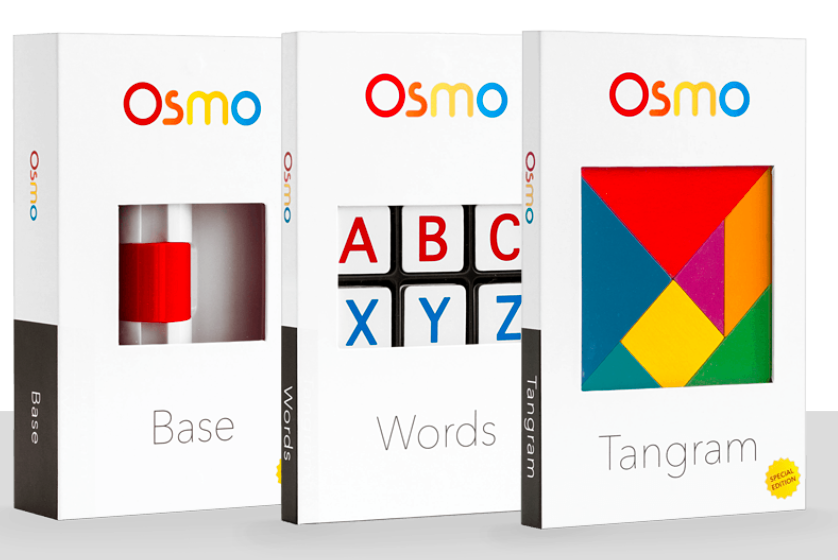 Osmo for iPad combines physical puzzles and games with interactive apps ...