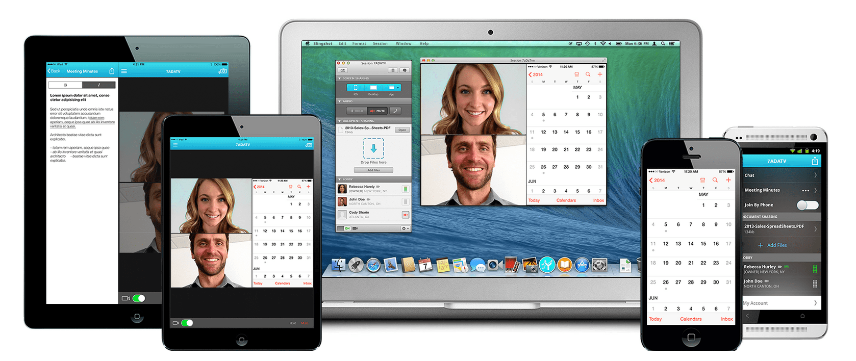Slingshot app lets you share your iOS screen with others on any ...