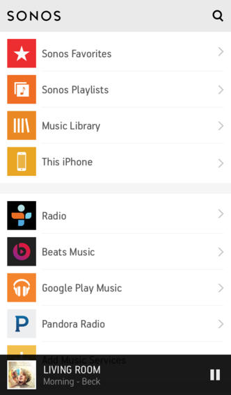 Sonos releases redesigned iPhone & iPad apps w/ universal search & more ...