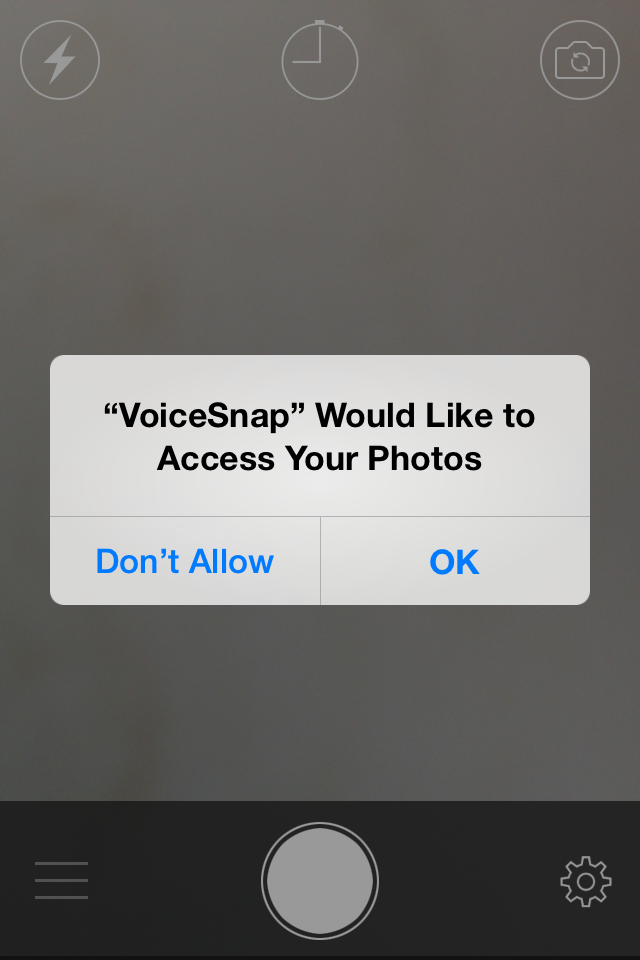 Review: VoiceSnap allows you to control your iOS camera remotely with ...