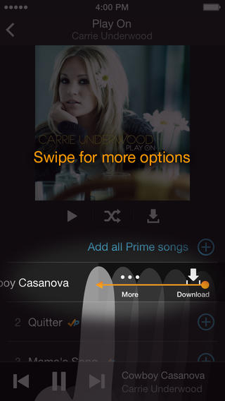 Amazon Prime music streaming service lands on iOS, Cloud Player app now ...