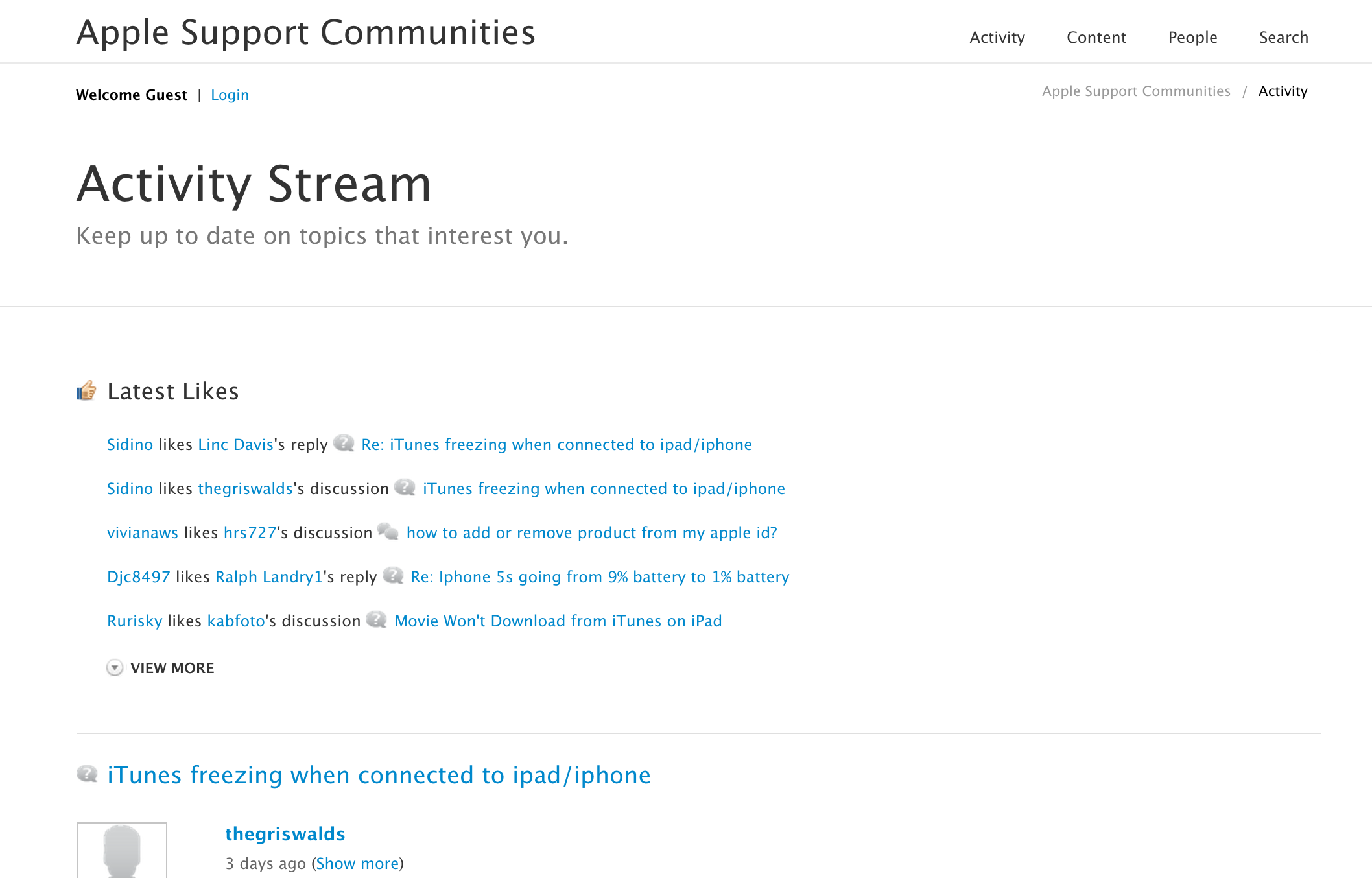 Apple redesigns Support Communities website - 9to5Mac