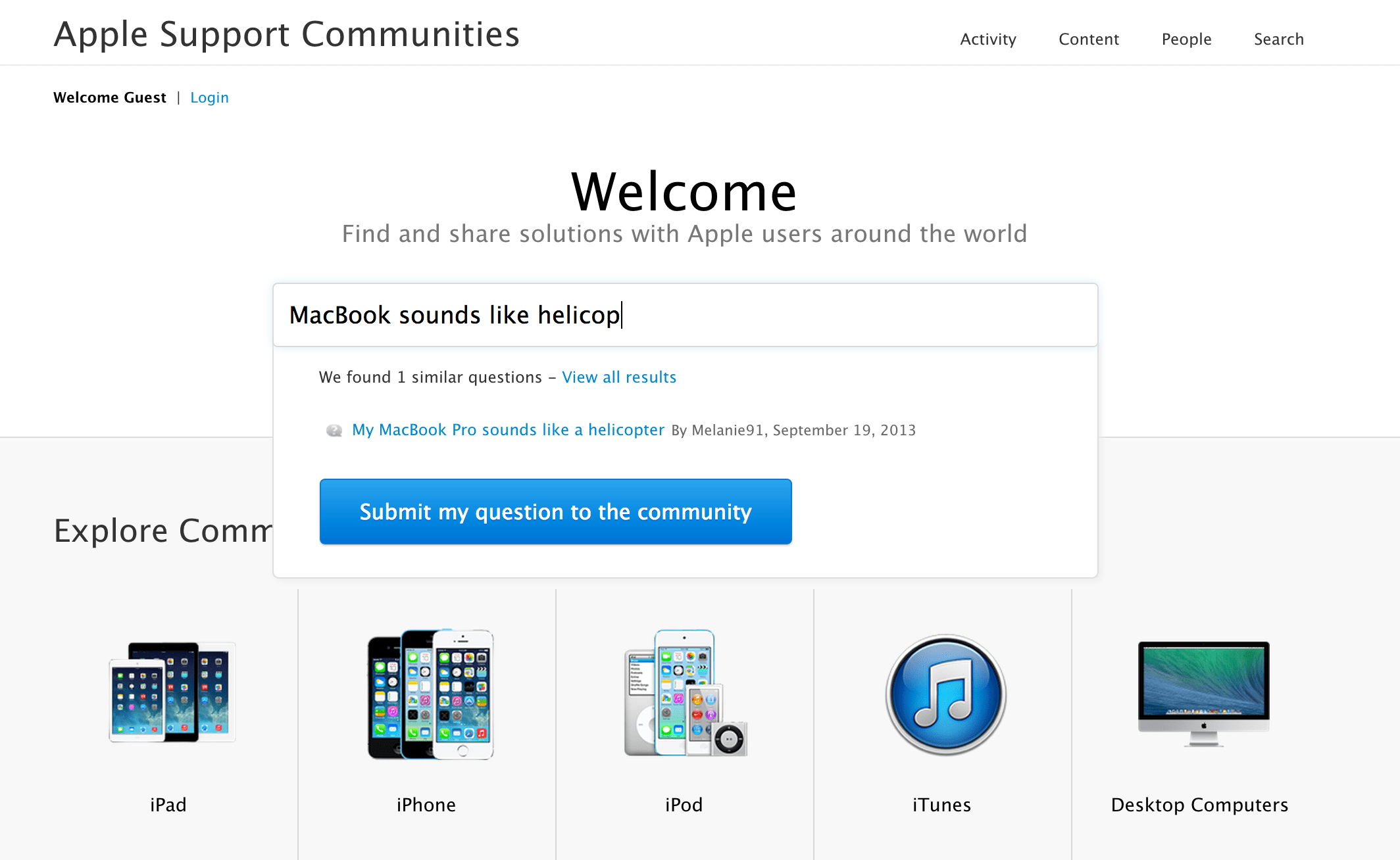 Apple redesigns Support Communities website - 9to5Mac
