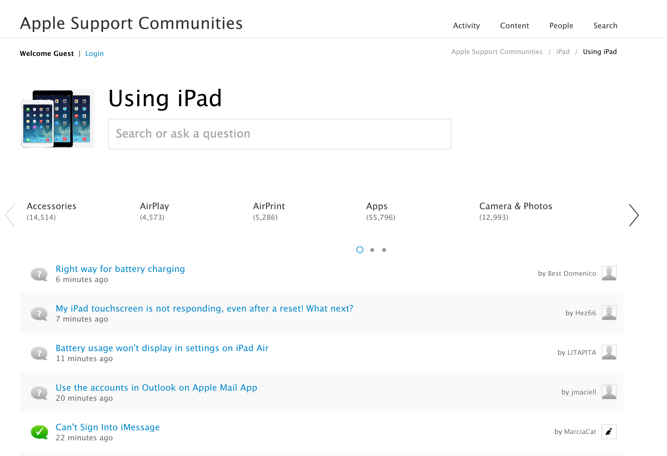 Apple redesigns Support Communities website - 9to5Mac