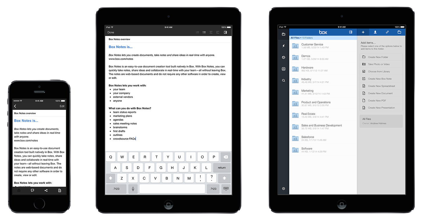 Box adds secure collaborative notes to its iPhone and iPad apps - 9to5Mac