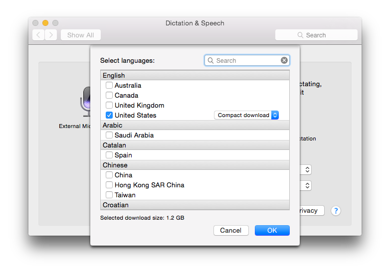 Here are all 24 new dictation languages arriving in iOS 8 & OS X ...