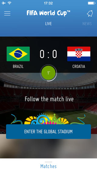 Official FIFA iPhone/iPad app updated ahead of 2014 World Cup Brazil ...