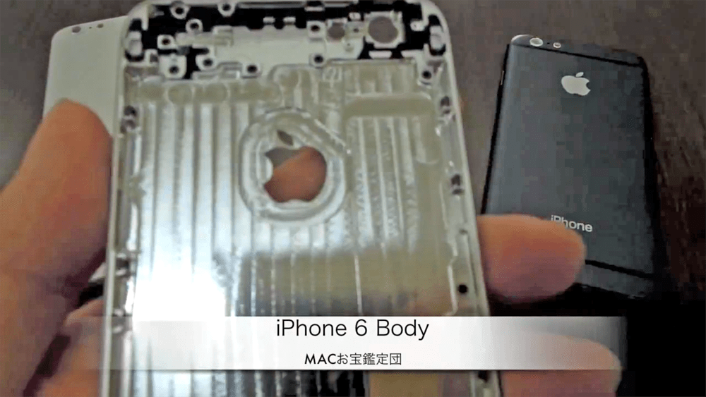 Video of claimed actual iPhone 6 back emerges alongside storage size ...
