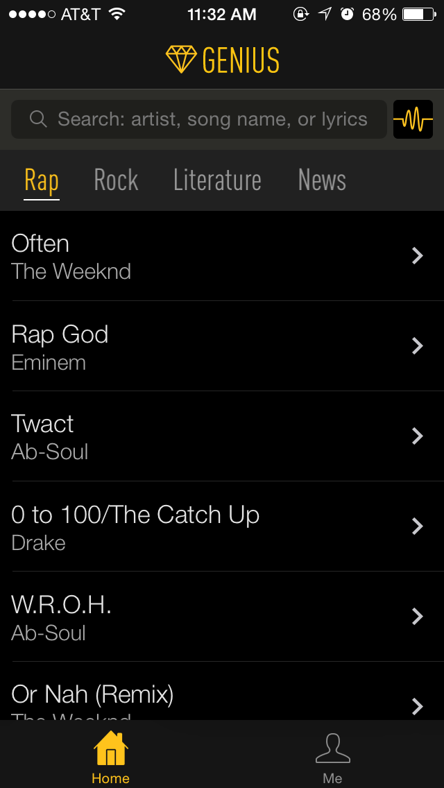 Rap Genius - 9to5Mac