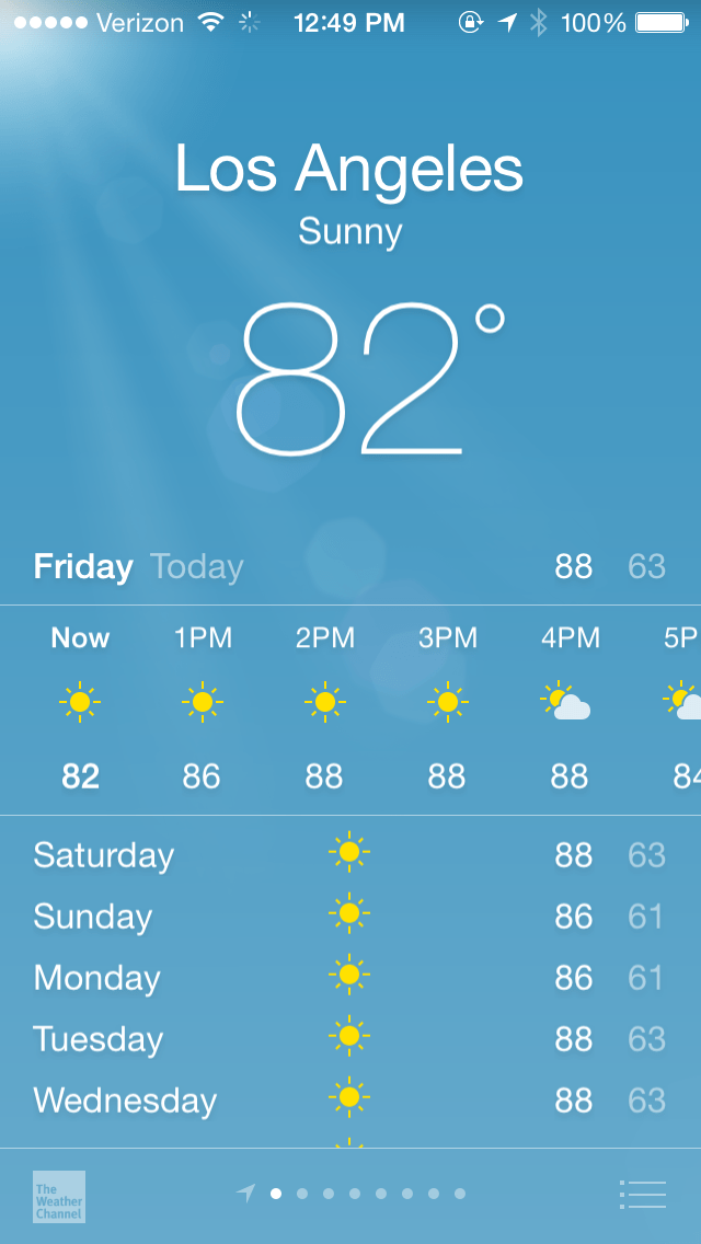 the weather channel - 9to5Mac