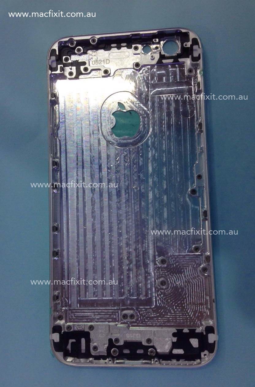 More pictures of the iPhone 6's front and back appear online as Apple ...