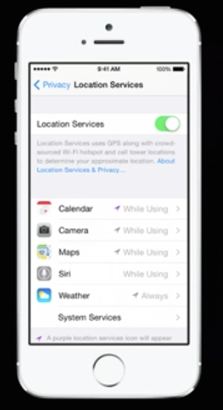 Apple improves Location Services in iOS 8 with “When In Use” mode ...