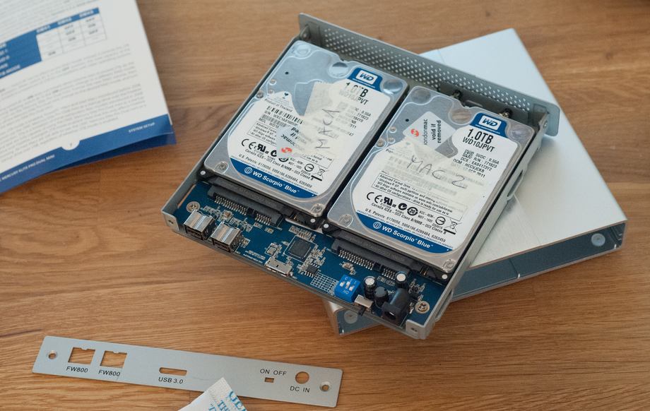 Review: OWC Mercury Elite Pro Mini dual-drive external enclosure with ...