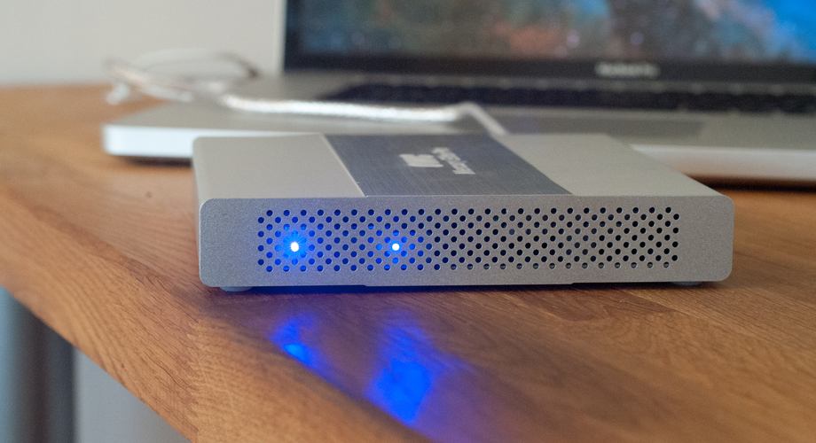 Review: OWC Mercury Elite Pro Mini dual-drive external enclosure with ...