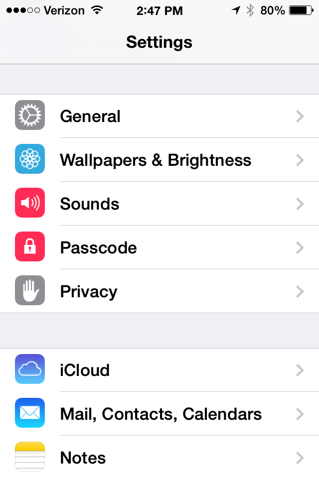 Getting Ready for iOS 8: How to backup your device and set up the new ...