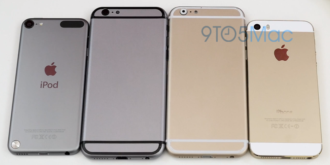 Here are the first photos of the 5.5-inch iPhone 6's alleged display ...