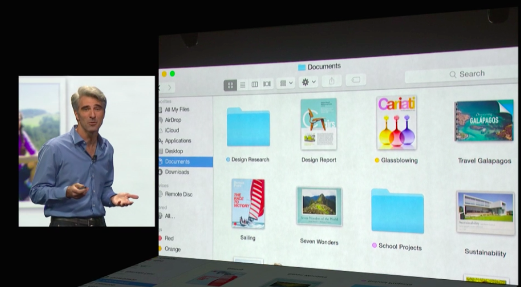 Apple announces OS X 10.10 Yosemite with redesigned user interface ...
