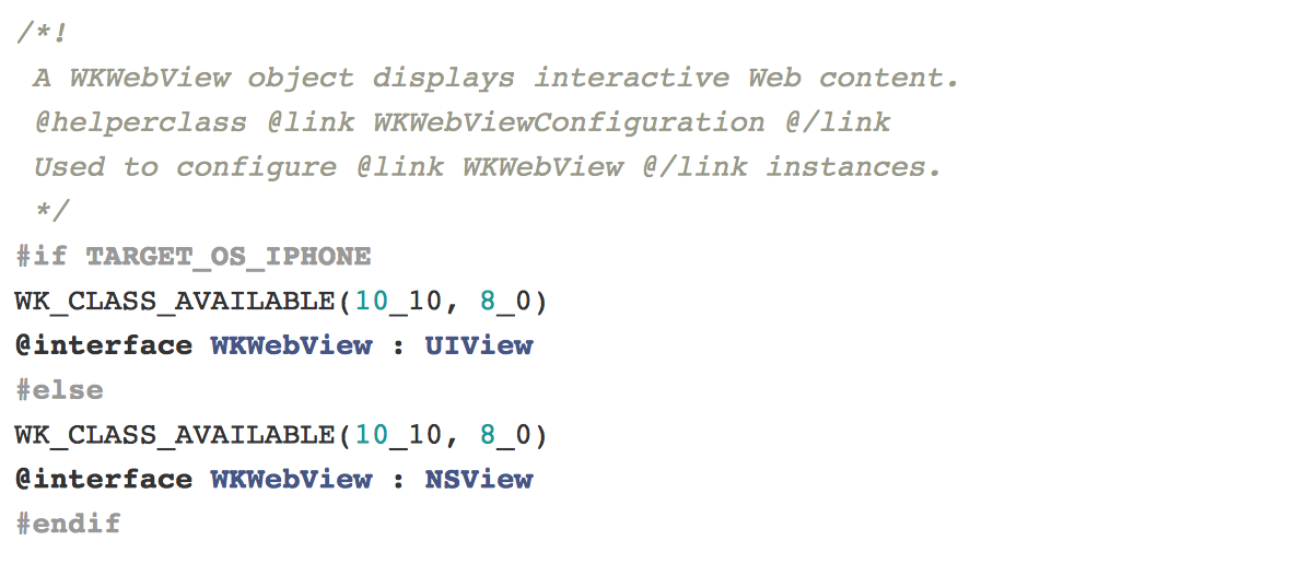 New developer APIs for iOS 8 and OS X 10.10 appear in open-source ...