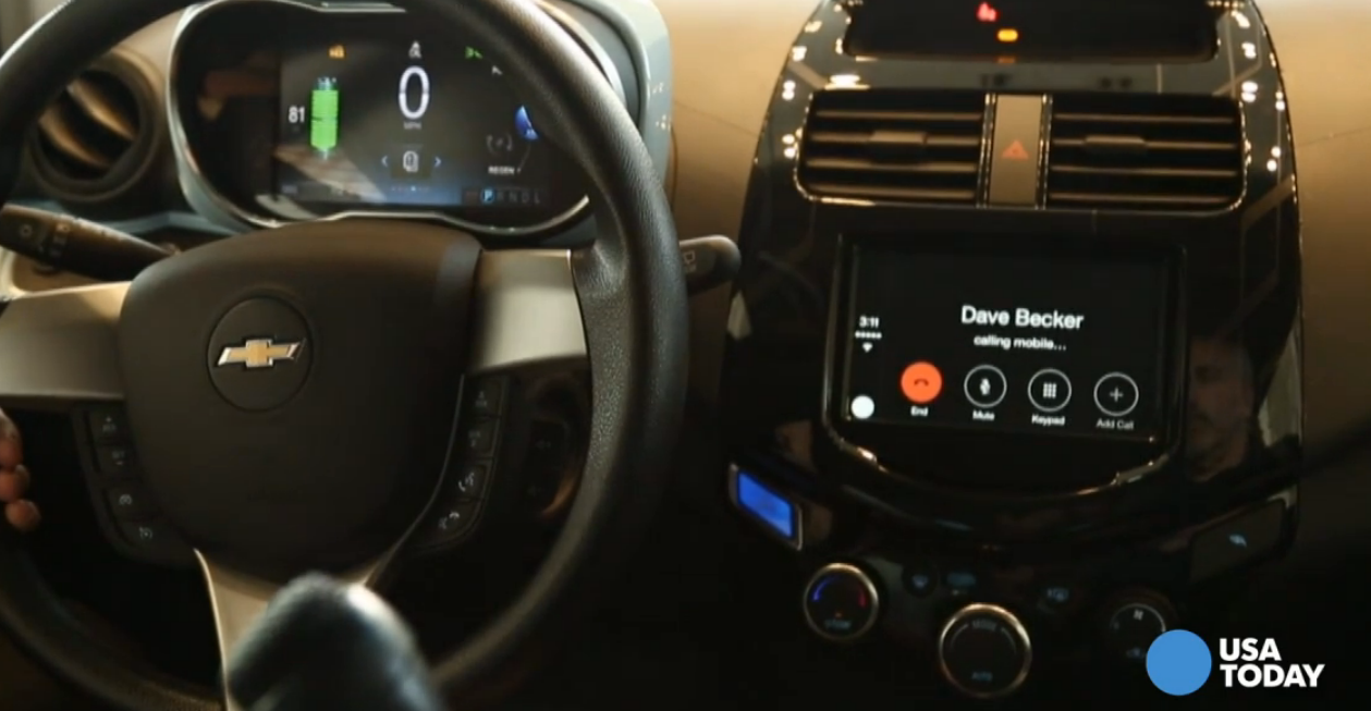 Chevy Spark featuring built-in CarPlay shown off at WWDC ahead of ...