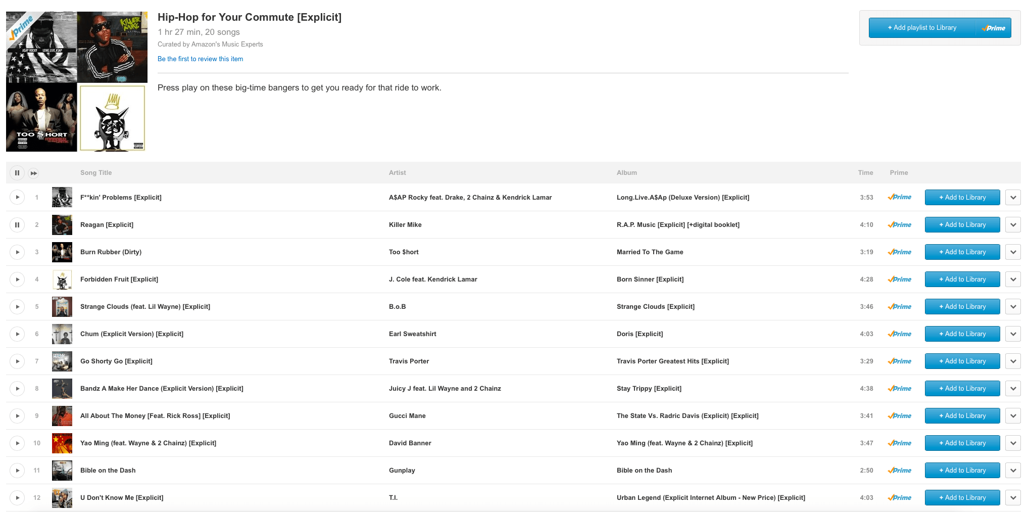 Amazon's Prime Music streaming service goes live with over a million ...