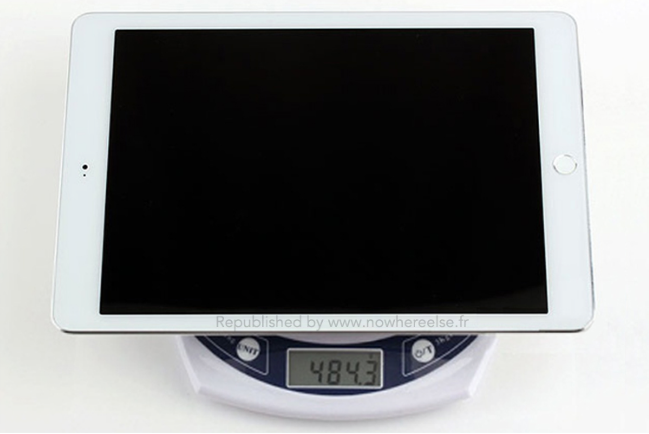 Photos: Purported physical mockups for new iPad Air show recessed ...