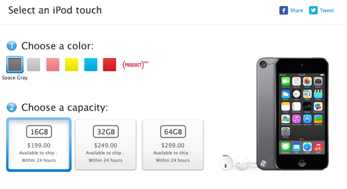 Apple adds cameras and colors to now $199 16GB iPod touch, drops 32 ...