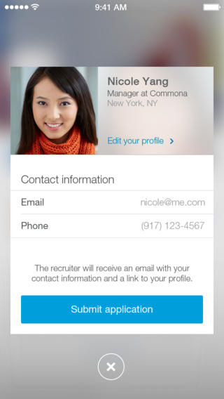 LinkedIn debuts new Job Search iPhone app for finding your dream career ...