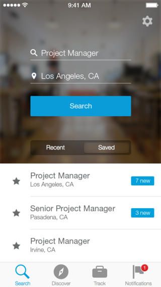 LinkedIn debuts new Job Search iPhone app for finding your dream career ...