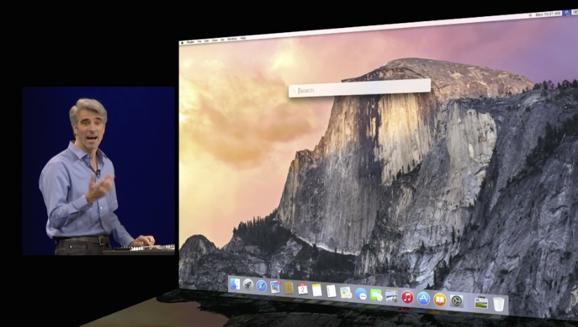 Spotlight in OS X Yosemite gains new and advanced search functionality ...