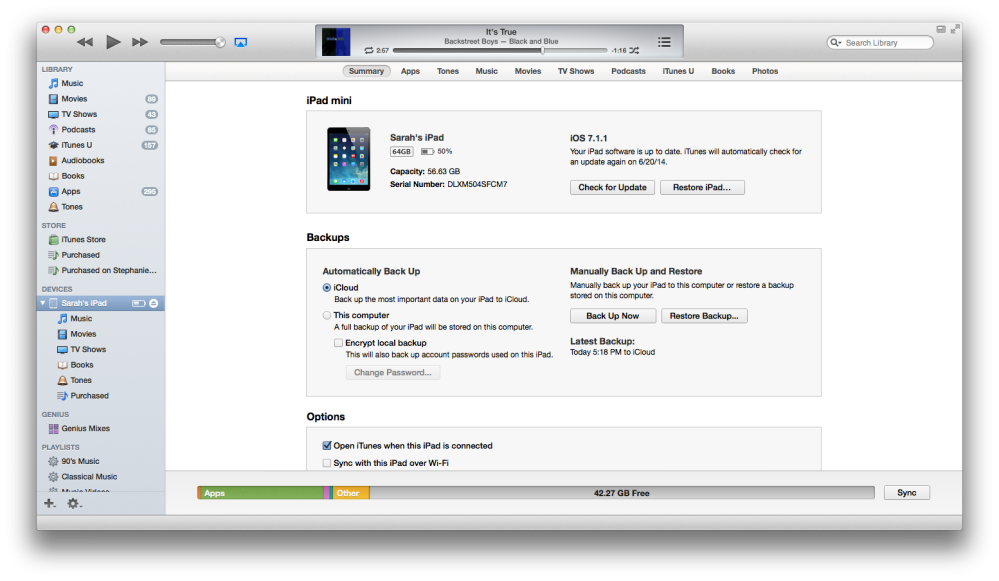 Getting Ready for iOS 8: How to backup your device and set up the new ...