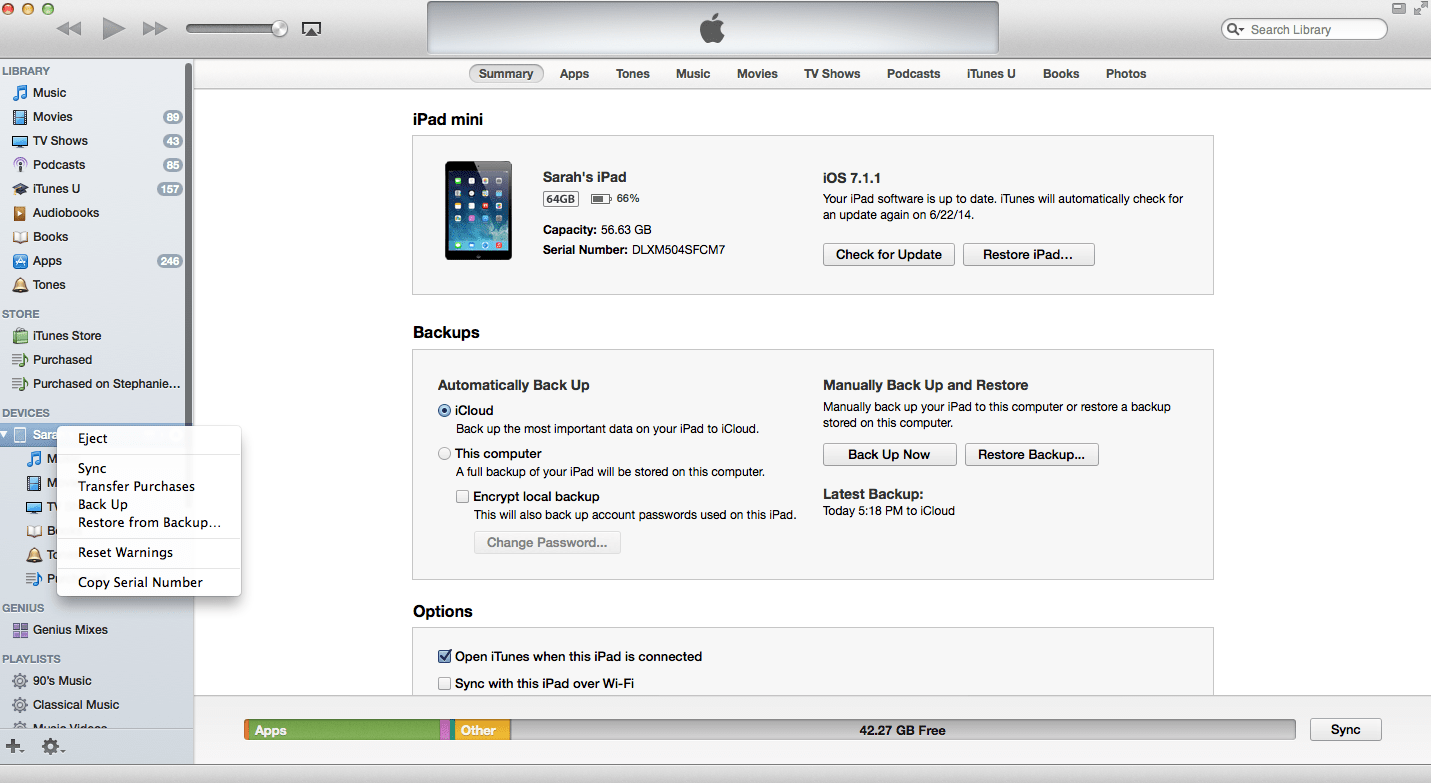 Getting Ready for iOS 8: How to backup your device and set up the new ...