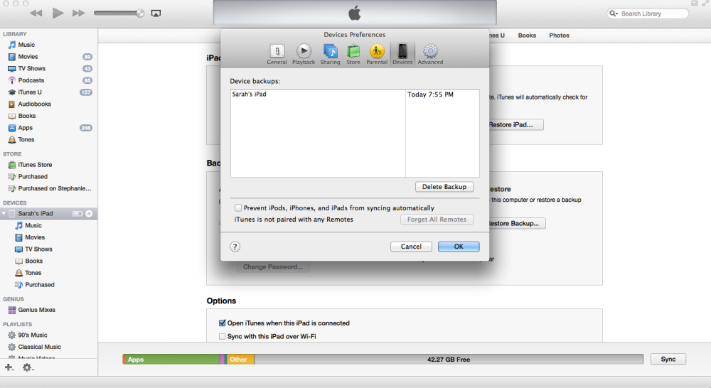 Getting Ready for iOS 8: How to backup your device and set up the new ...